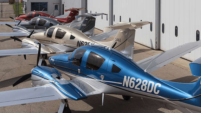 Diamond DA62 - Aeromot