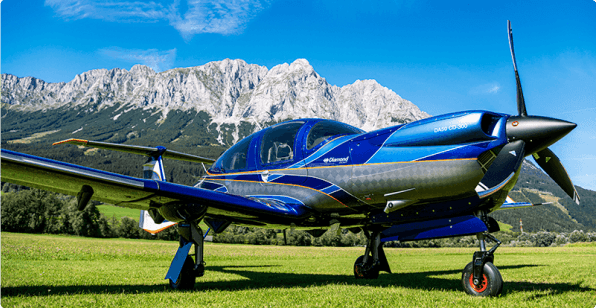 Diamond DA50 RG - Aeromot