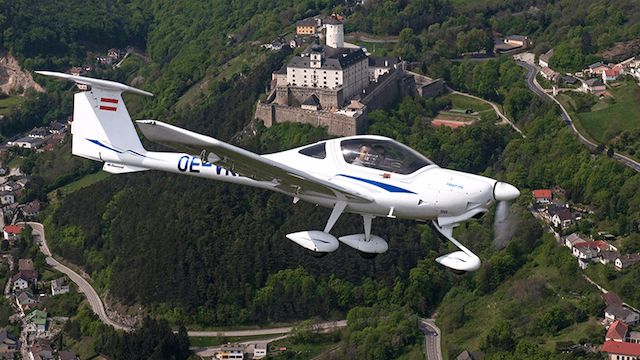 Diamond DA20 - Aeromot