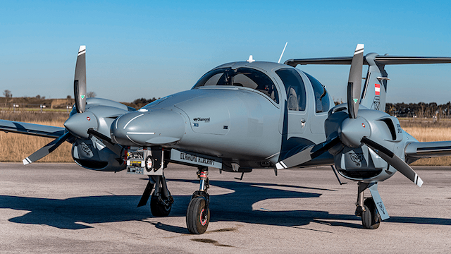 Diamond DA62 MPP Multimissão