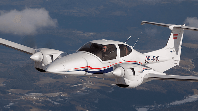 Diamond DA42 - Aeromot