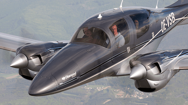 Diamond DA62 - Aeromot