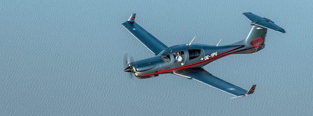 Diamond DA50 RG - Aeromot