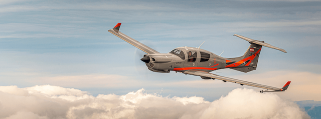 Diamond DA50 RG - Aeromot
